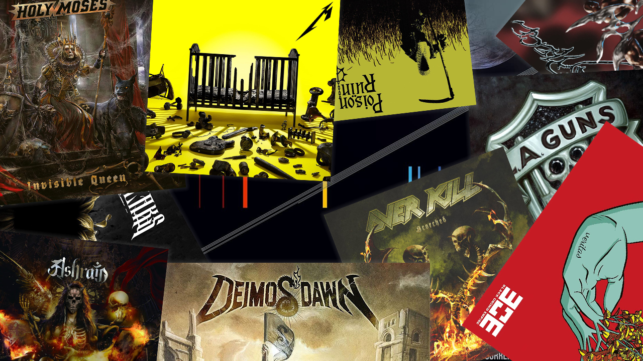 Die Metal-Alben der Woche vom 14.04. mit Metallica, Overkill, Holy ...