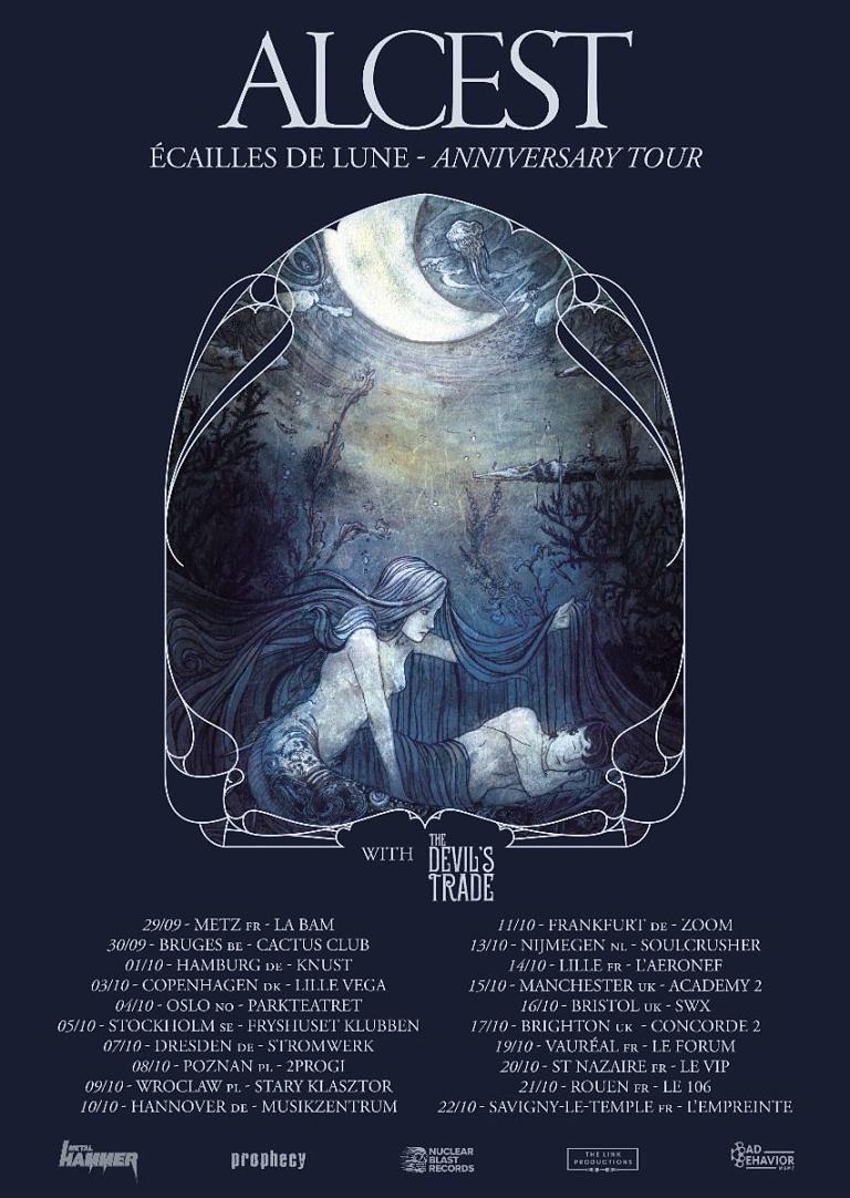 Alcest live 2023: Tour, Tickets, Termine, Städte