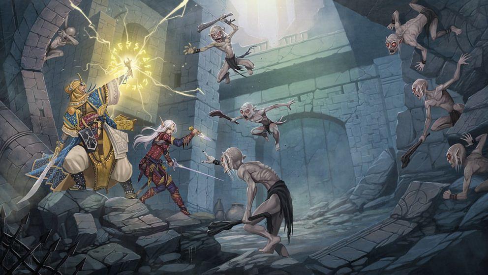 ‘Pathfinder: Abomination Vaults’: Anküdigung der Pen-And-Paper-Adaption