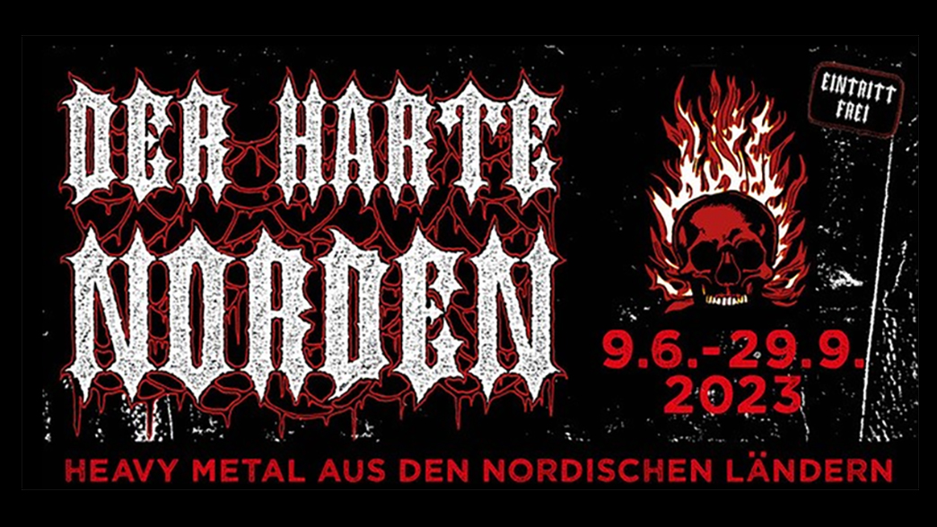 Ausstellung: Der harte Norden – Heavy Metal aus den Nordischen Ländern