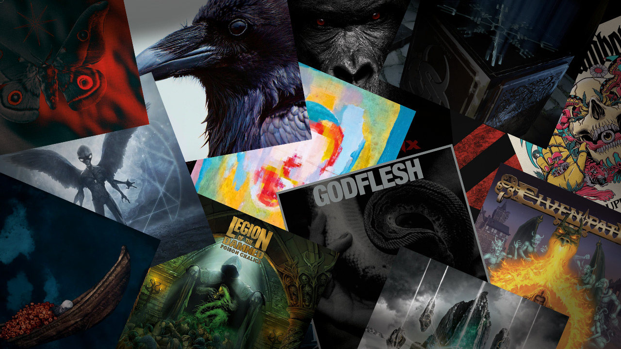 Die Metal-Alben der Woche vom 09.06. mit Extreme, Godflesh, Scar ...