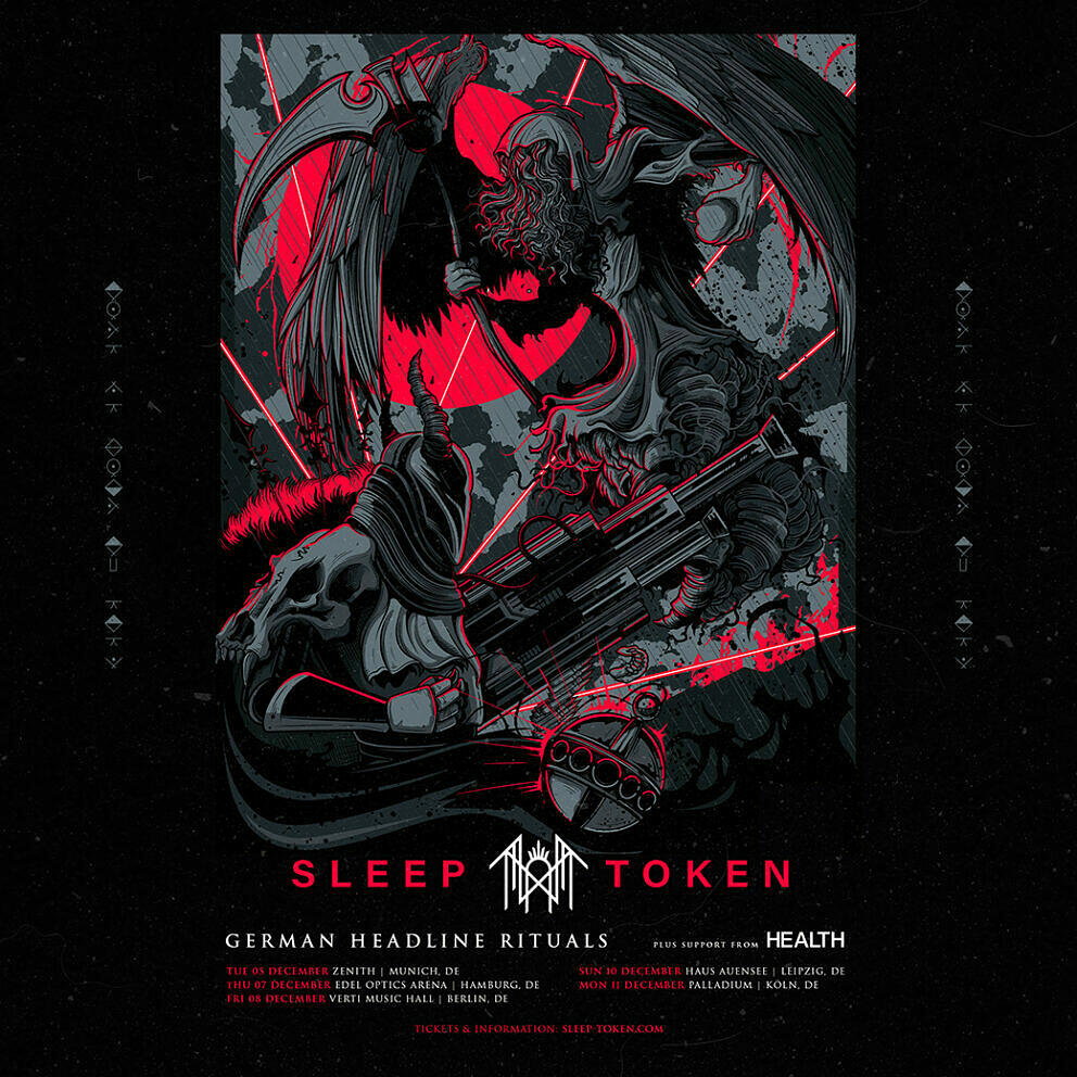 Sleep Token live 2023: Tour, Tickets, Termine, Städte