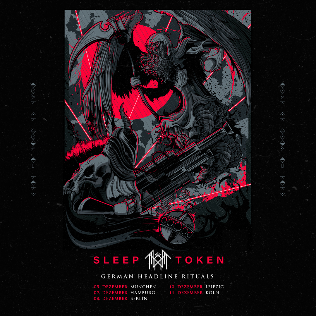 Sleep Token live 2023: Tour, Tickets, Termine, Städte