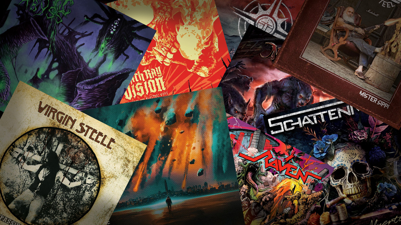 Die Metal-Alben der Woche vom 30.06. mit Night Legion, Raven, Virgin ...