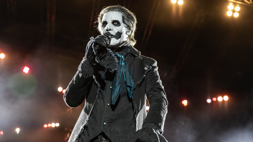 Veranstaltungsort verhängt Schminkverbot bei Ghost-Show in St. Louis