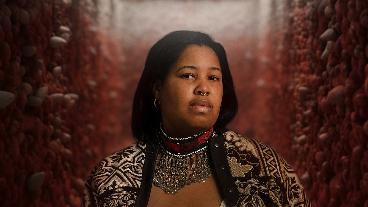 Divide And Dissolve: Takiaya Reed auf der METAL HAMMER-Couch