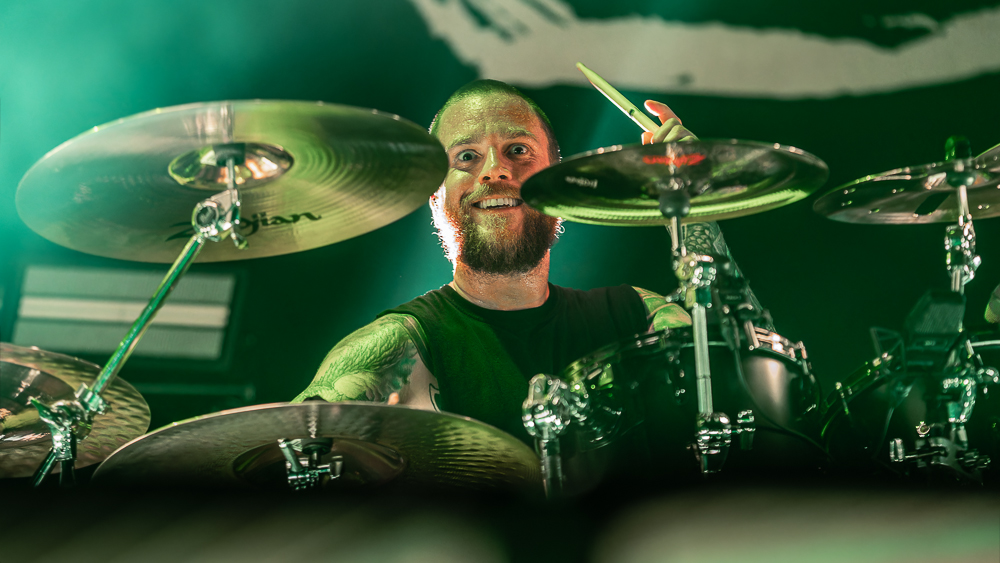 In Flames trennen sich von Drummer Tanner Wayne