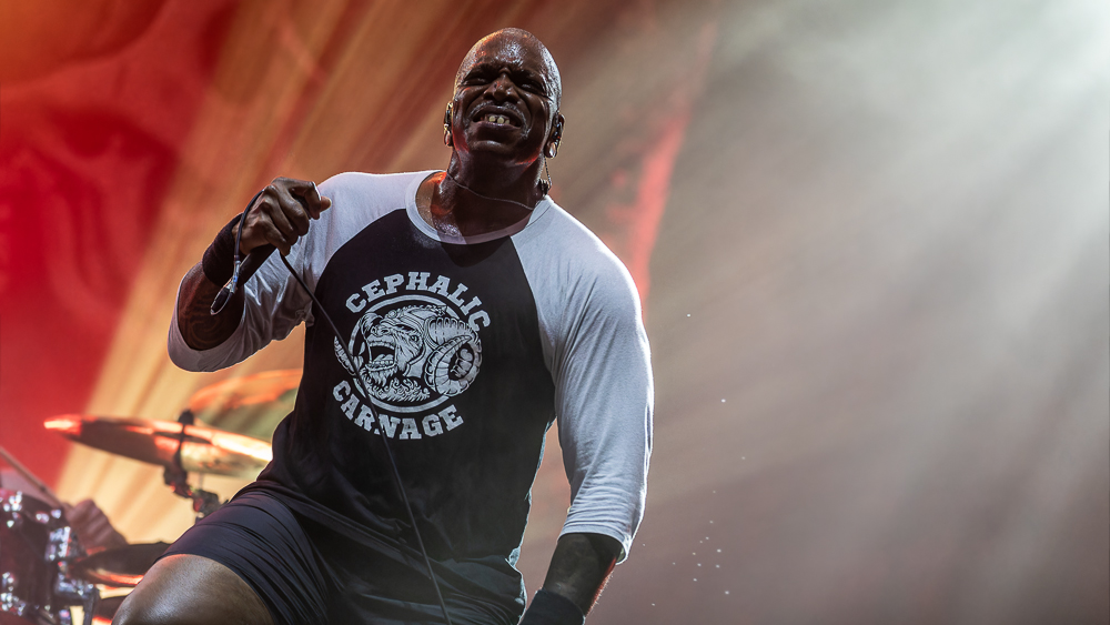 Sepultura-Sänger Derrick Green stellt neue Band zusammen
