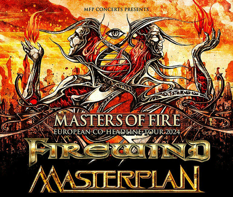 Masterplan + Firewind live 2024: Tour, Tickets, Termine, Städte