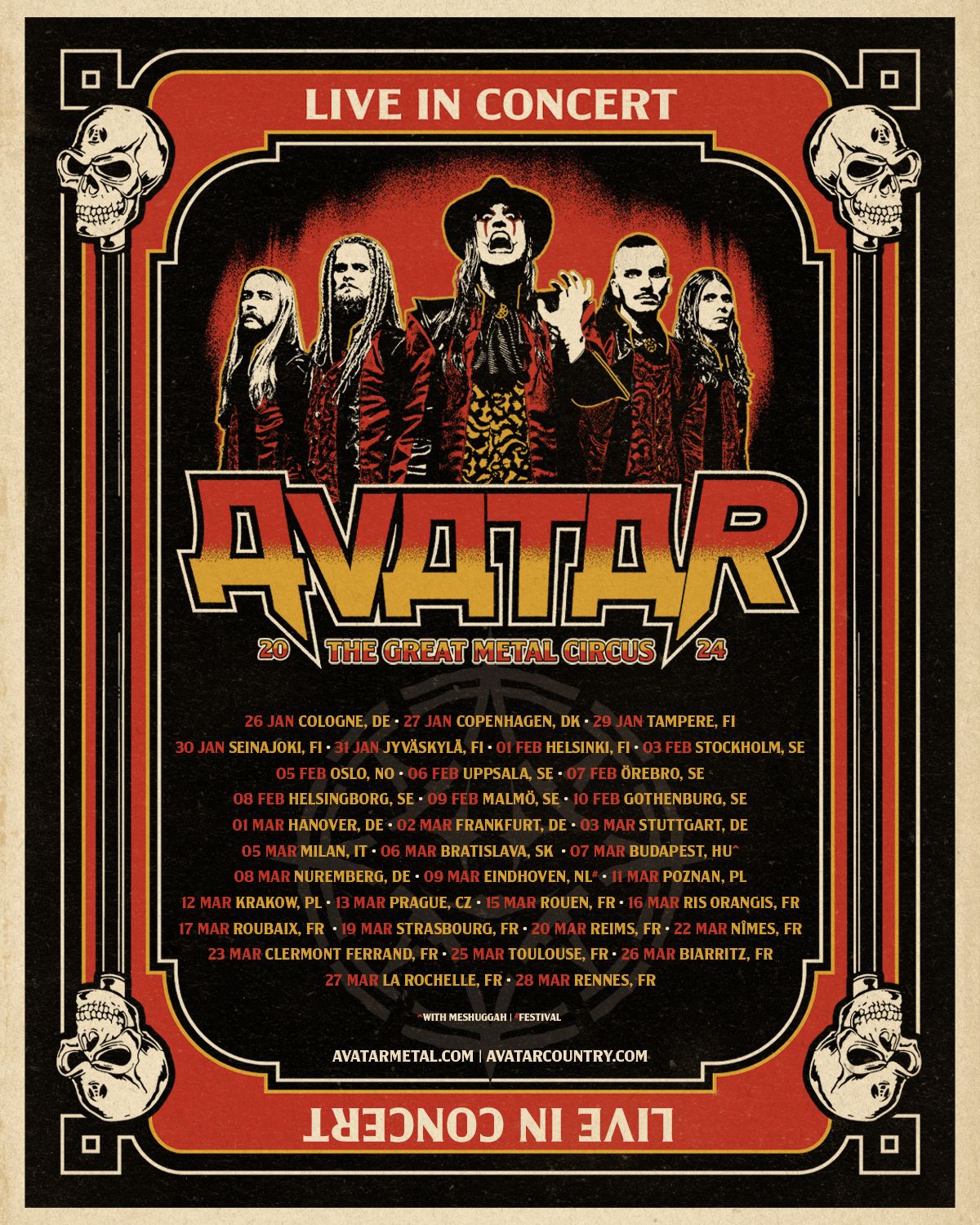 METAL HAMMER präsentiert: Avatar