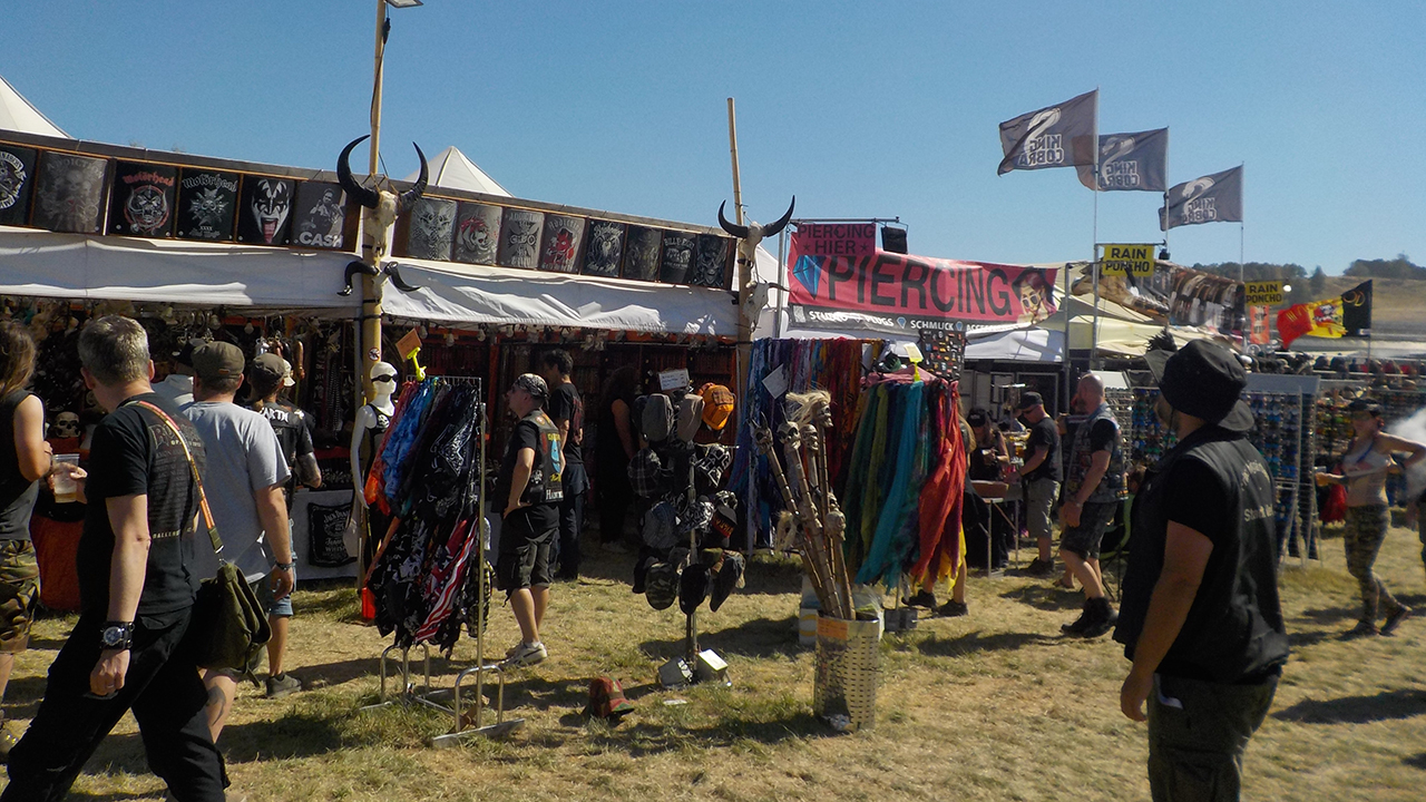 Non-Food-Stände auf Gigs + Festivals: Das besondere Flair