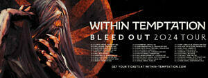 Within Temptation live 2024: Tour, Tickets, Termine, Städte