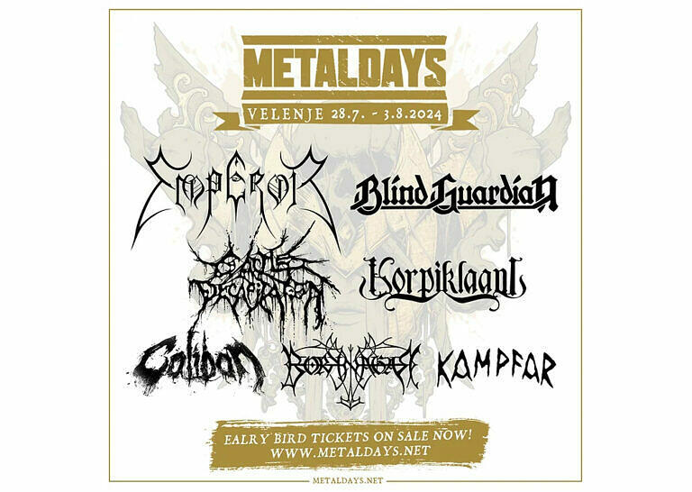 MetalDays 2024: Alle Infos zum Festival | The Last Chapter