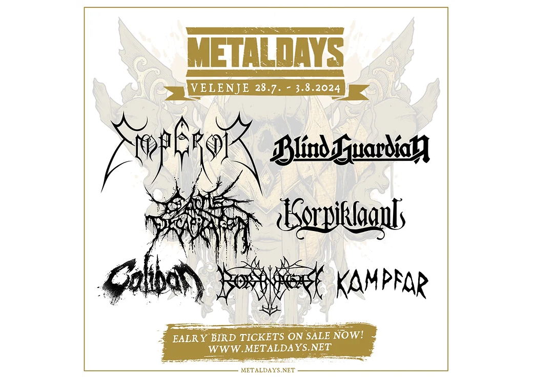 MetalDays 2024: Alle Infos zum Festival | The Last Chapter