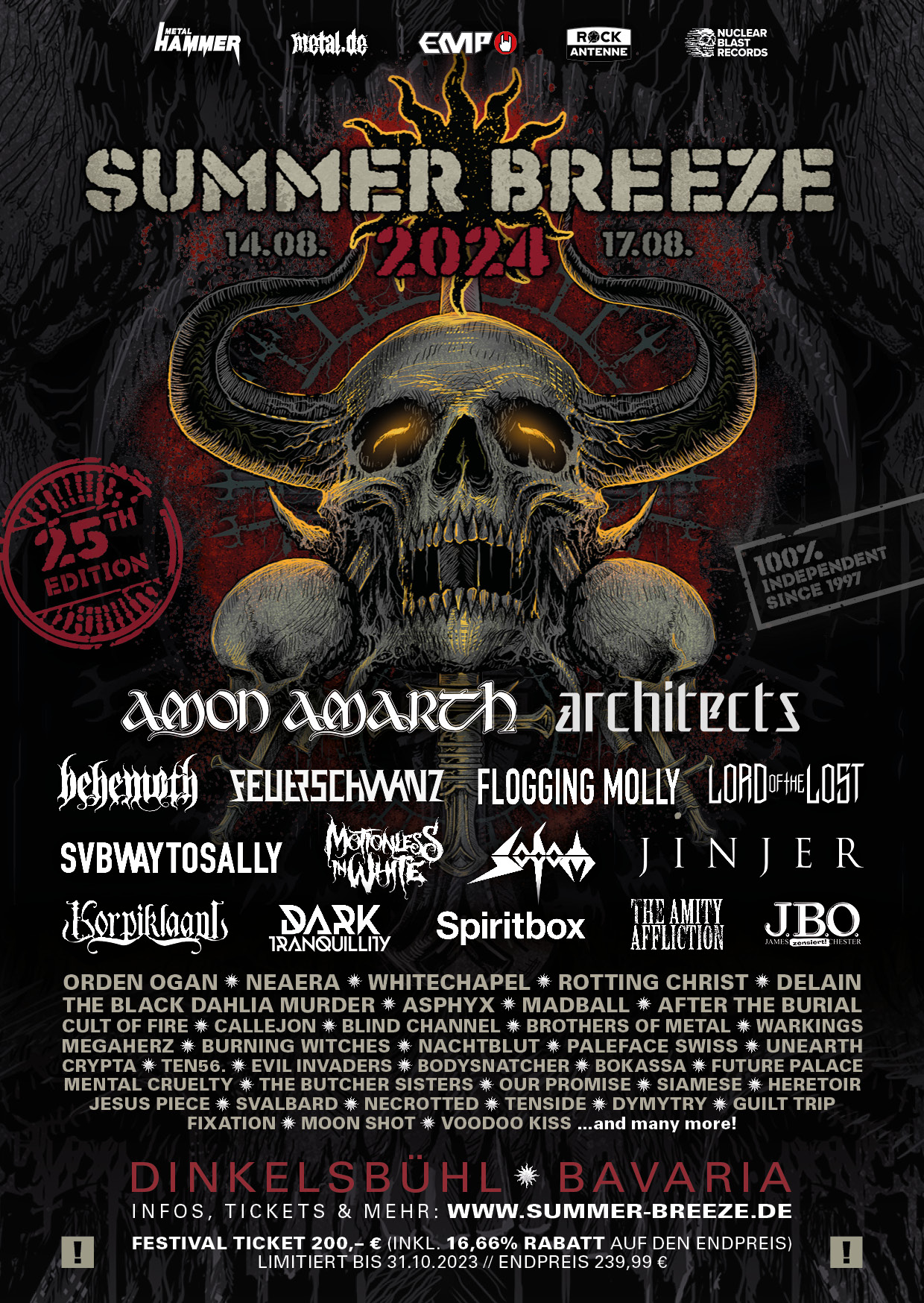 Summer Breeze 2024 Tickets - Barb Fredericka Summer Breeze 2024 Tickets - Barb Fredericka