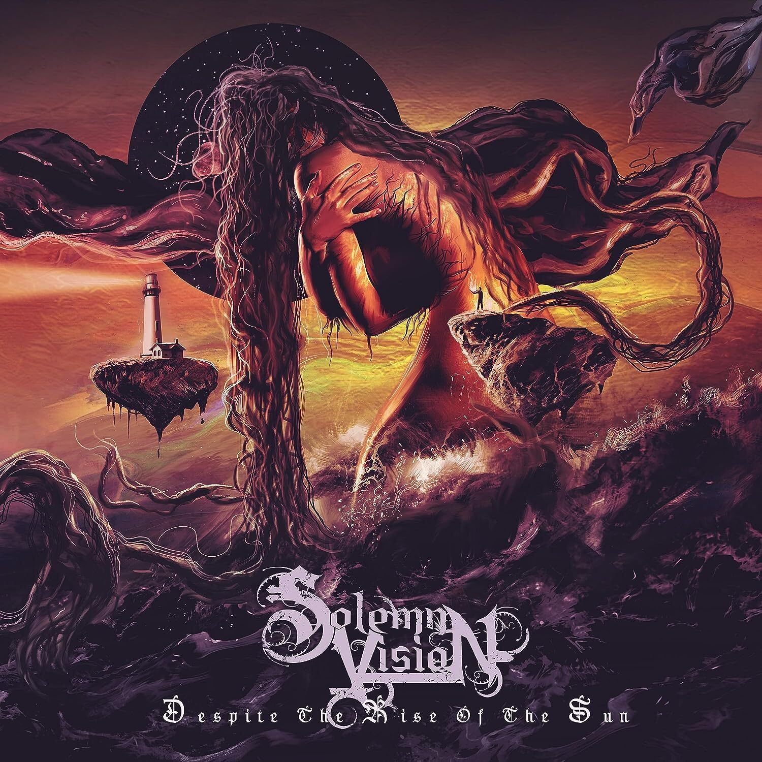 Kritik zu Solemn Vision DESPITE THE RISE OF THE SUN