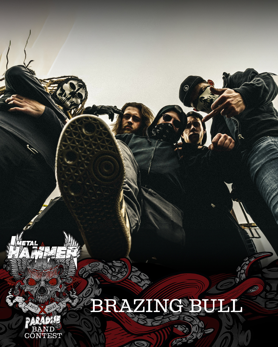 Bandcöntest für das METAL HAMMER PARADISE
