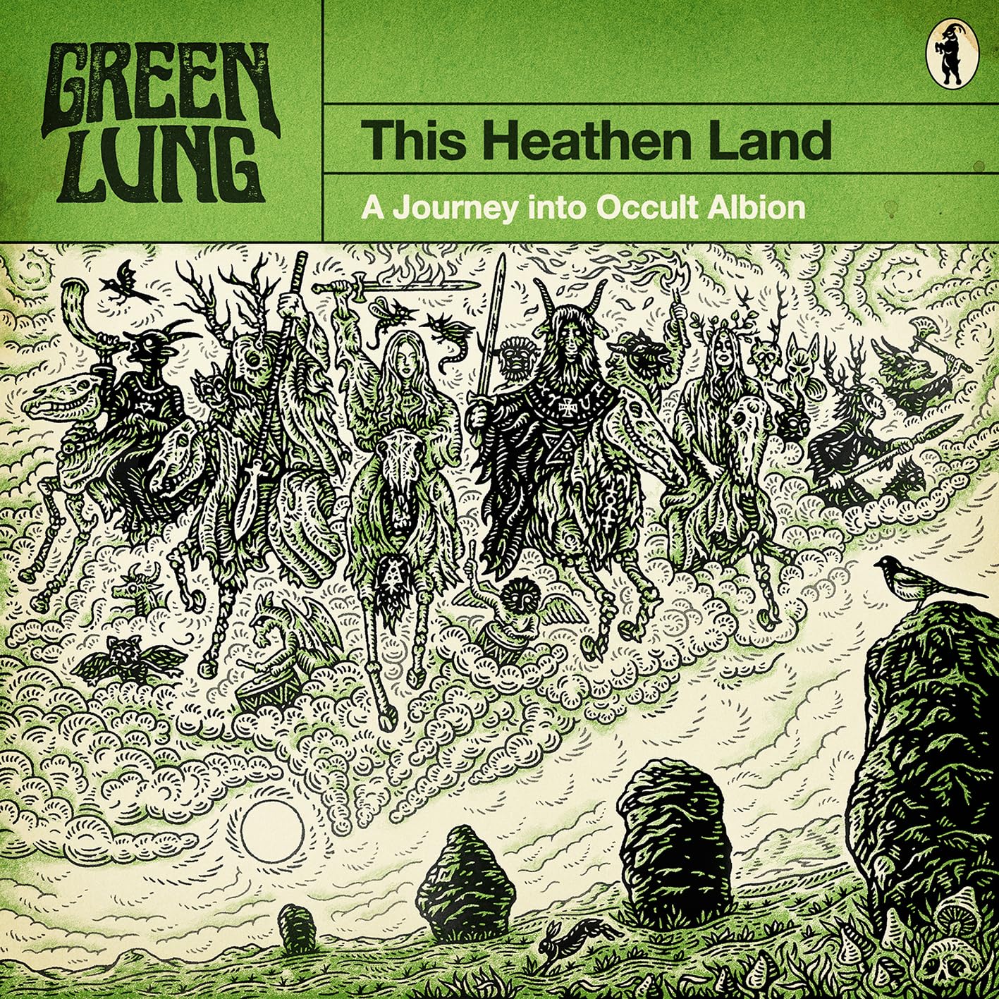 Green Lung THIS HEATHEN LAND: Das Album des Monats 11/2023