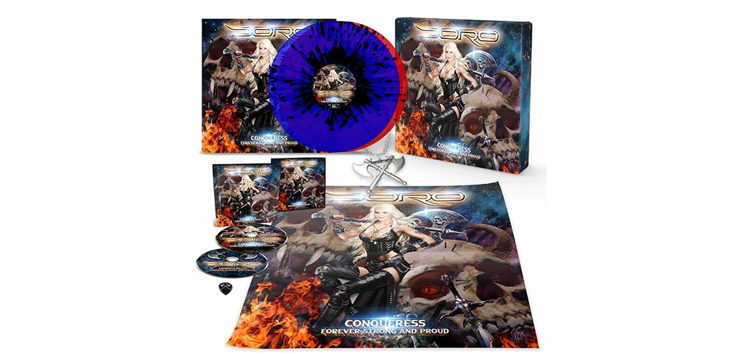 Doro CONQUERESS - FOREVER STRONG AND PROUD (lim. Edition) + 24 Ausgaben ...