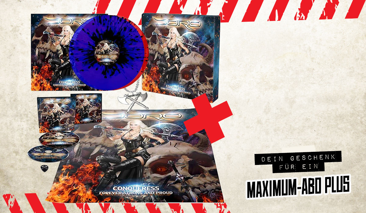 Doro CONQUERESS - FOREVER STRONG AND PROUD (lim. Edition) + 24 Ausgaben ...