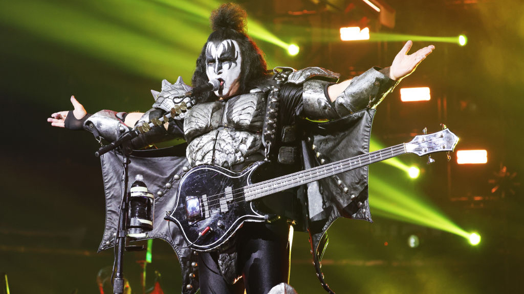 Kiss: Jimmy Page hält Gene Simmons für einen brillanten Bassisten