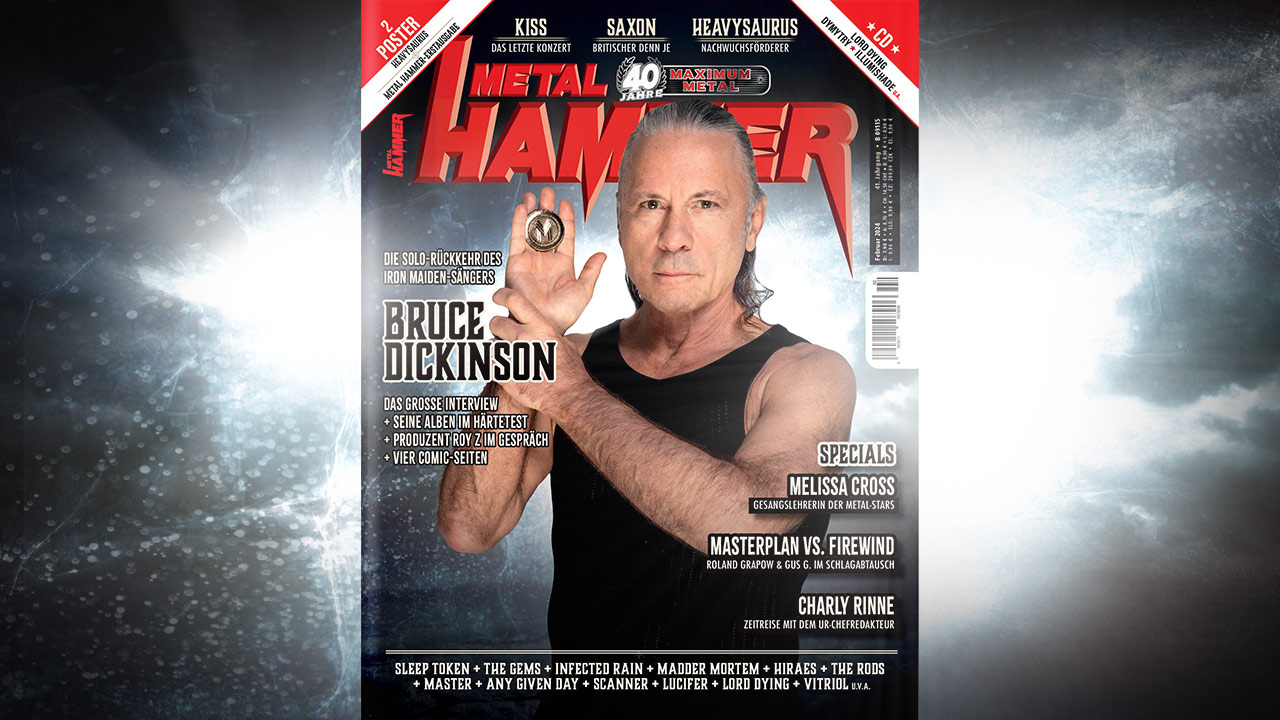Editorial METAL HAMMER 02/2024