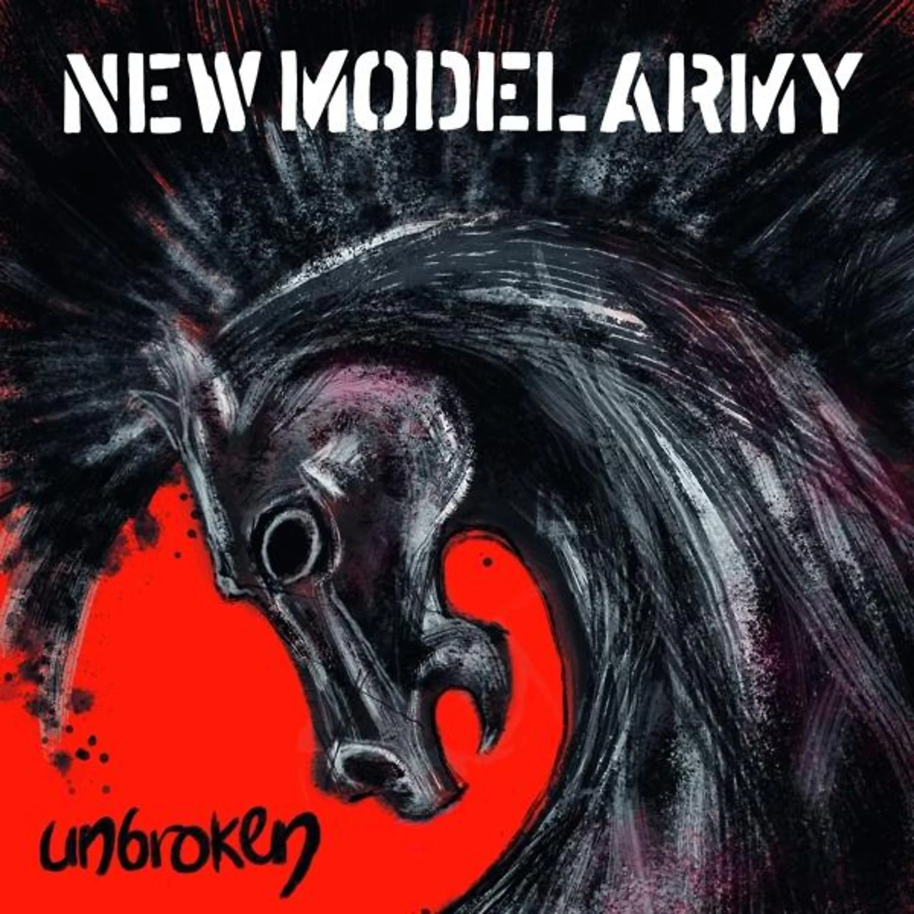 Kritik zu New Model Army UNBROKEN