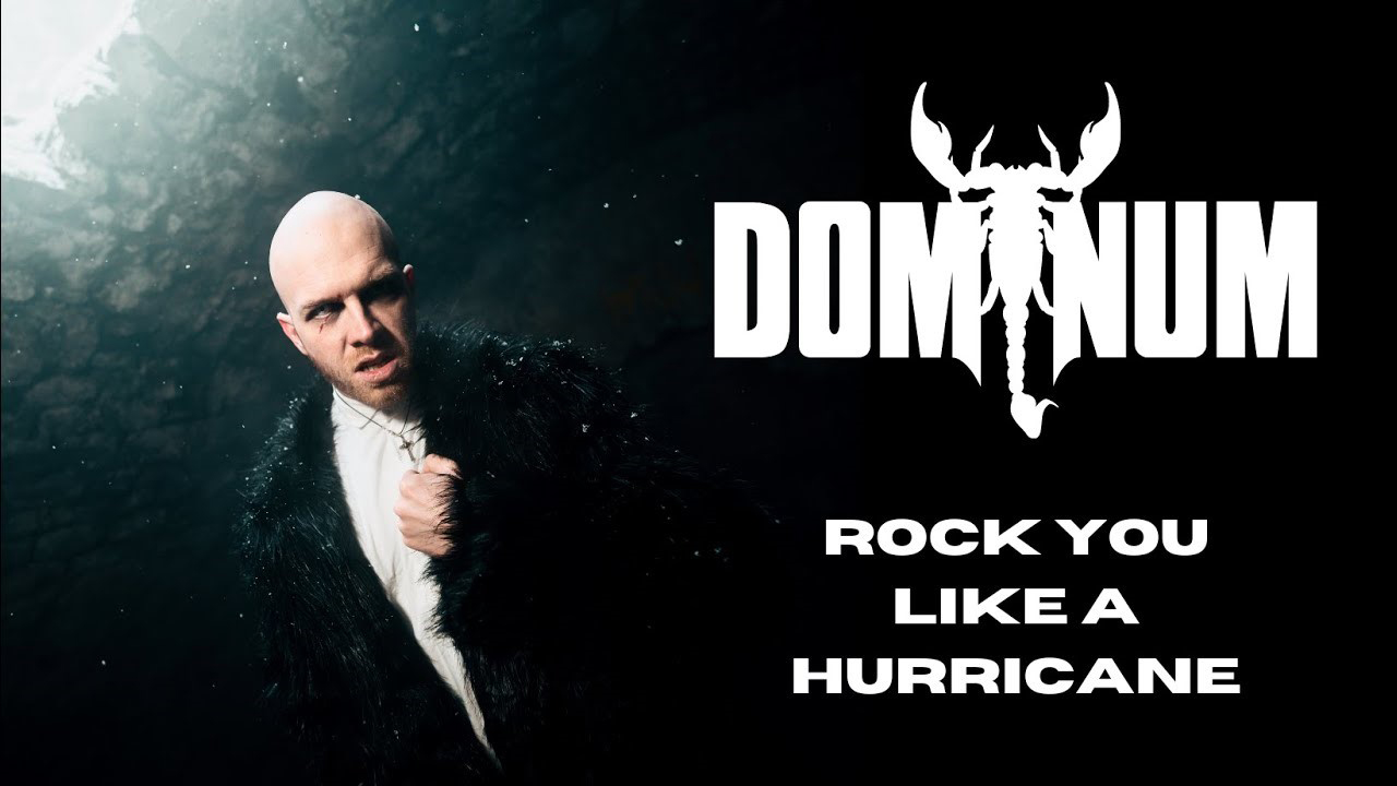 Dominum veröffentlichen Cover von ‘Rock You Like A Hurricane’