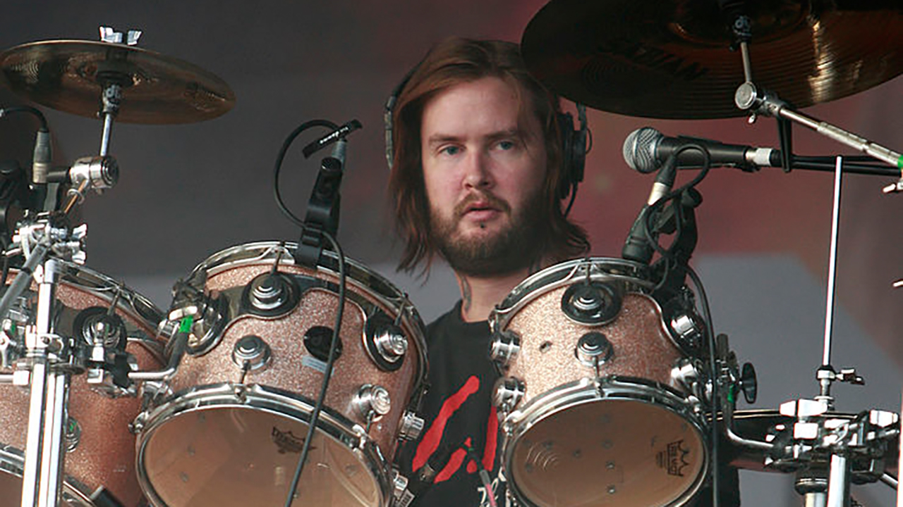 The Rev Playing Drums Wallpaper