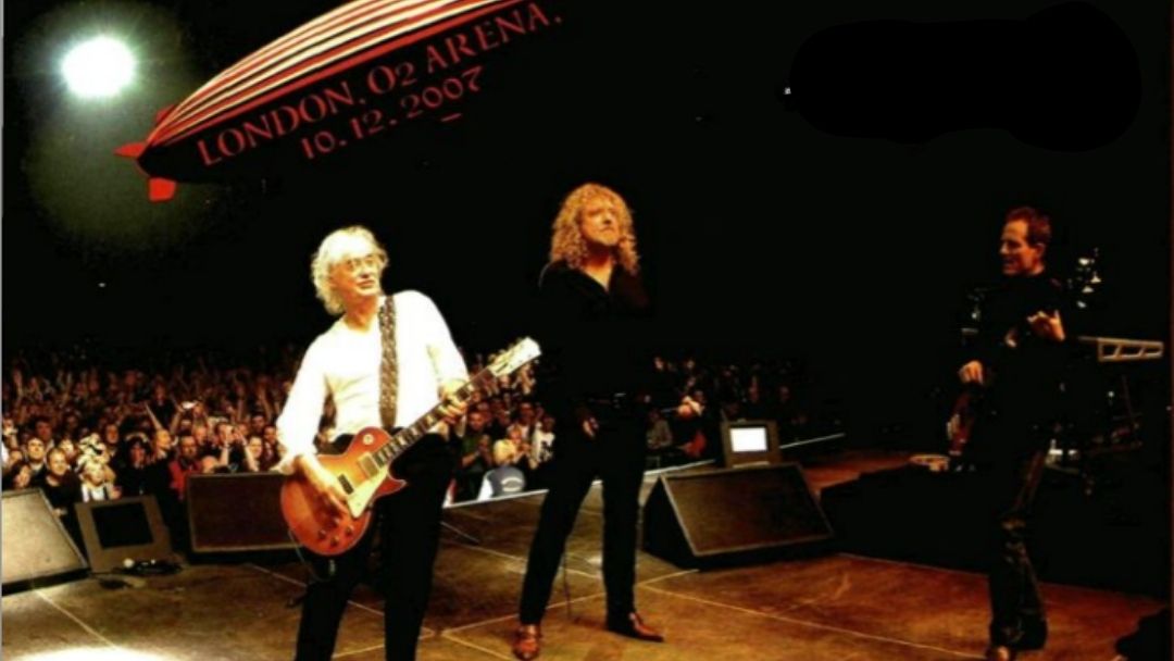 40 Jahre METAL HAMMER: Live bei der Led Zeppelin-Reunion