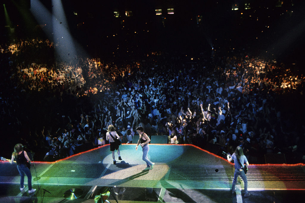 AC/DC Live-History: 1985-1996