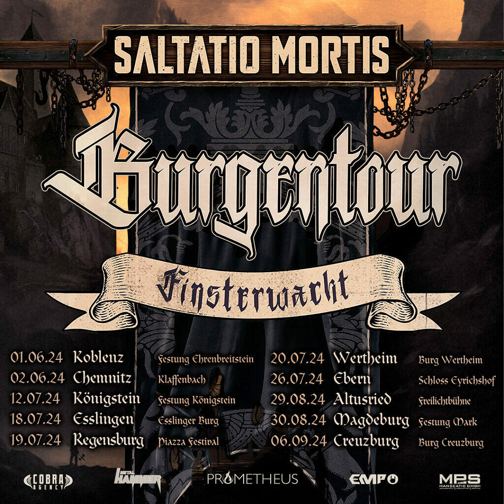 Saltatio Mortis: Neues Album FINSTERWACHT angekündigt | The Last Chapter