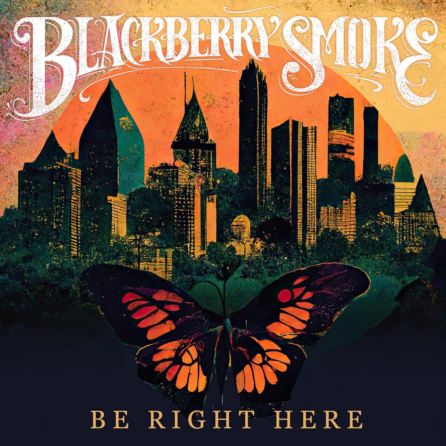 Kritik zu Blackberry Smoke BE RIGHT HERE