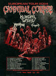 Cannibal Corpse live 2024: Tour, Tickets, Termine, Städte