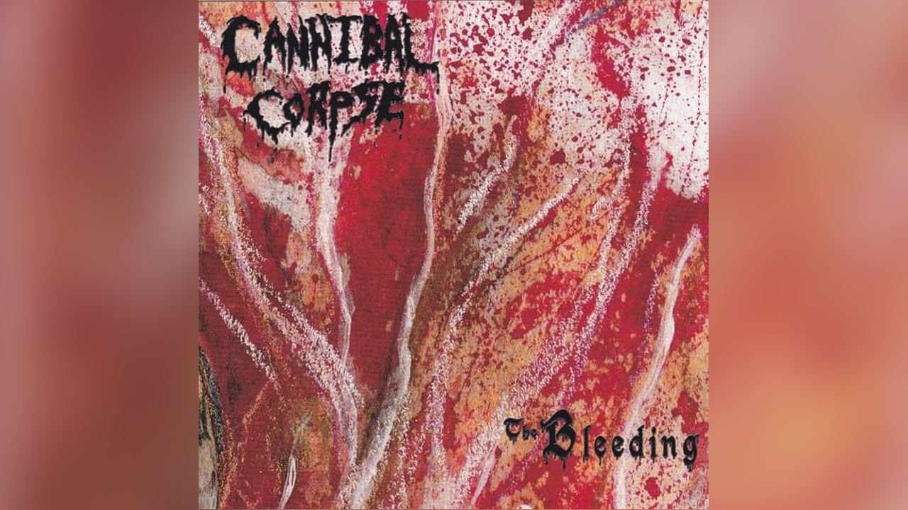 Bleeding Cannibal Corpse Album Artwork