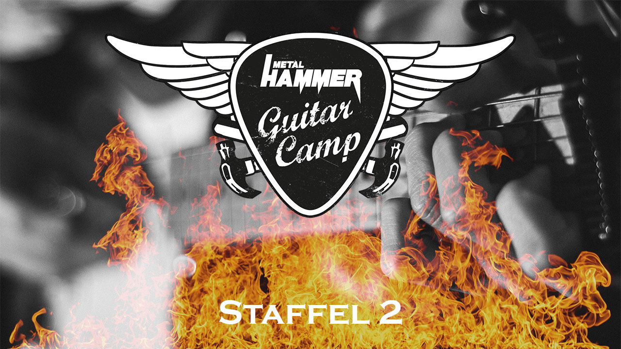 Gitarre spielen wie Iron Maiden: METAL HAMMER Guitar Camp Videokurs