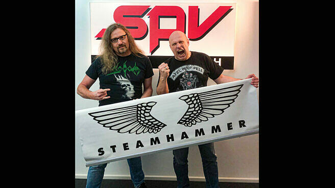Das Label Steamhammer feiert 40. Jubiläum: Eine Erfolgsgeschichte