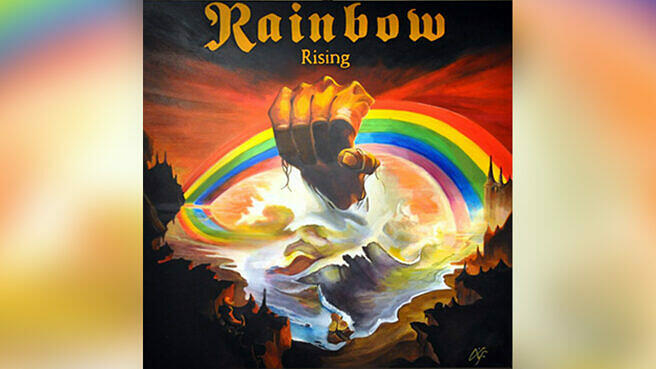 Rainbow-Album RISING erschien heute vor 48 Jahren