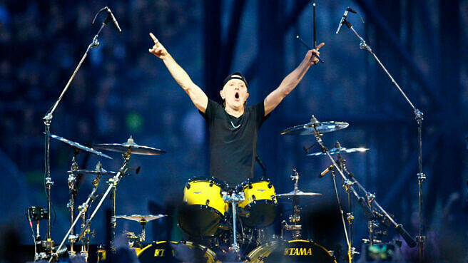 Metallica & DRK stolz: „Fast 10.000 Fans haben Blut gespendet!“