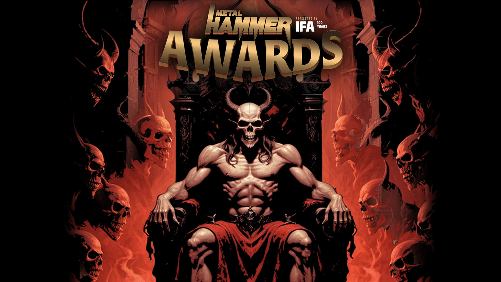 PRESSEMITTEILUNG: Die METAL HAMMER AWARDS kehren in 2024 zurück!