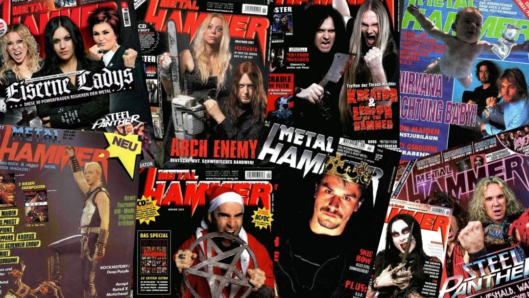 Metalmuziek Collage