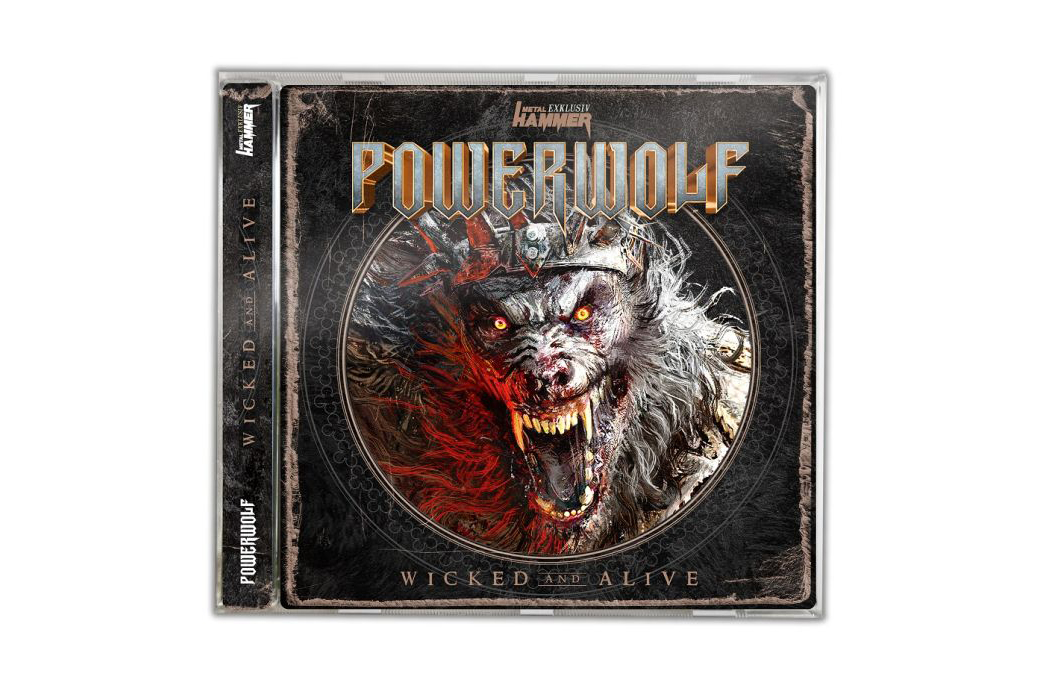 Powerwolf: Exklusive CD mit METAL HAMMER 08/2024