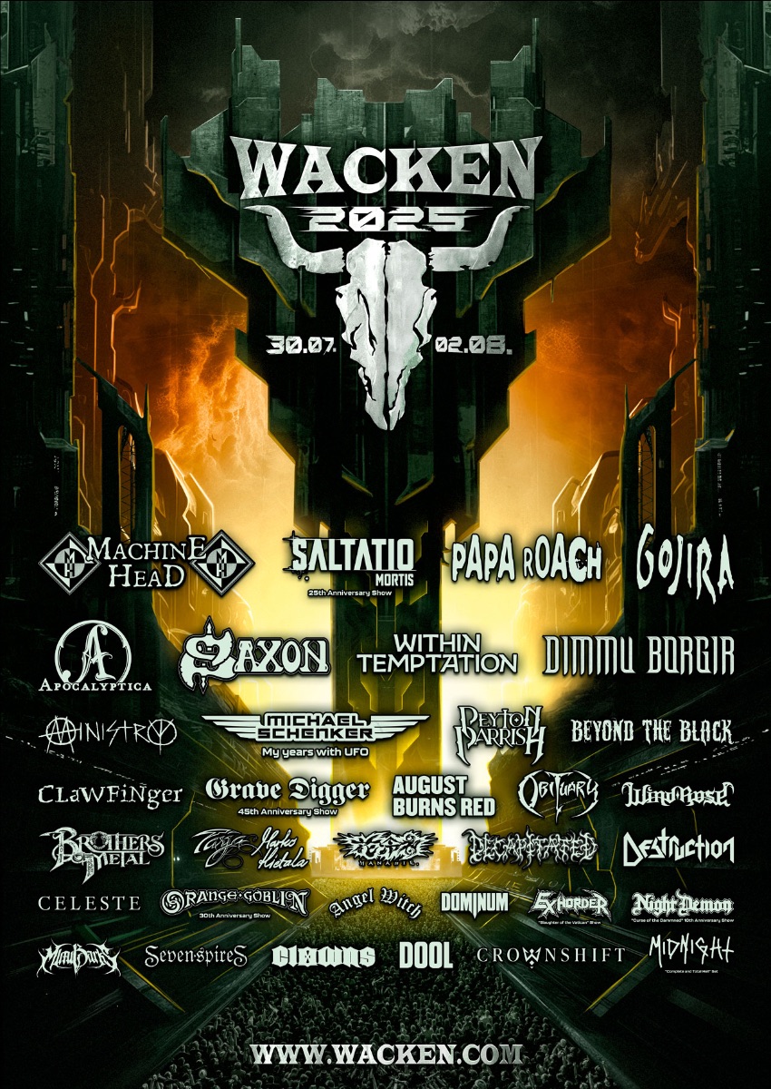 Wacken Open Air 2024: Sonnig, friedlich und schön laut: Ein großartiges ...