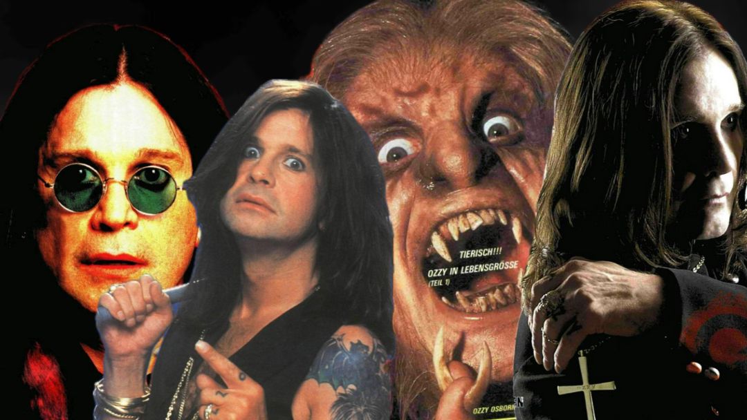 40 Jahre METAL HAMMER: Die Ozzy-Titel