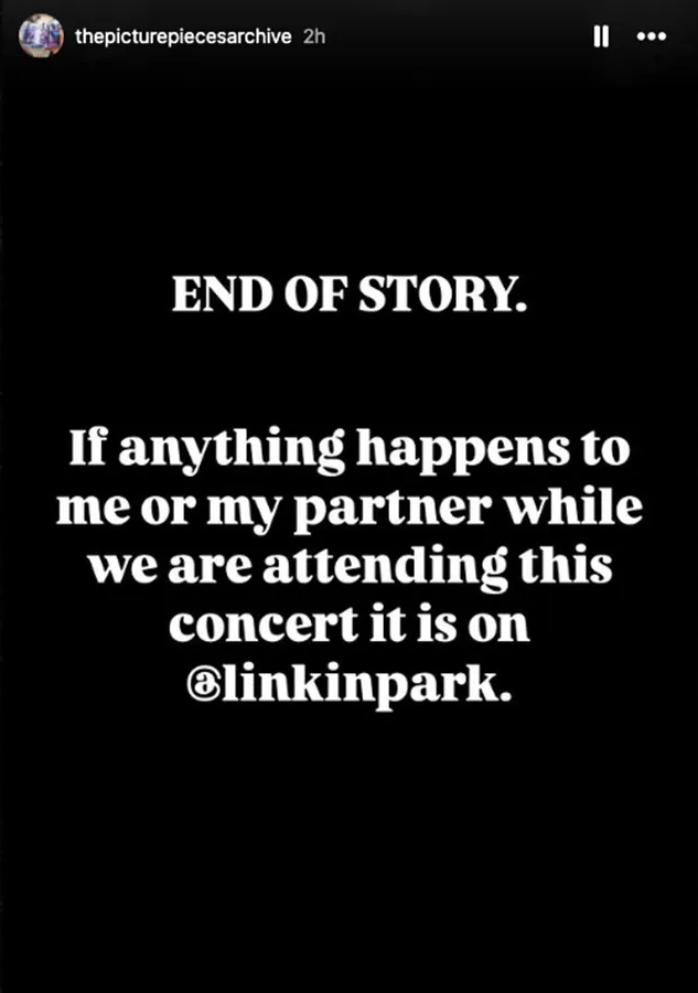 Linkin Park: Fans drohen Jaime Bennington (Sohn von Chester)