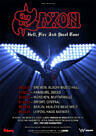 Saxon live on tour 2025: Tour, Tickets, Termine, Städte
