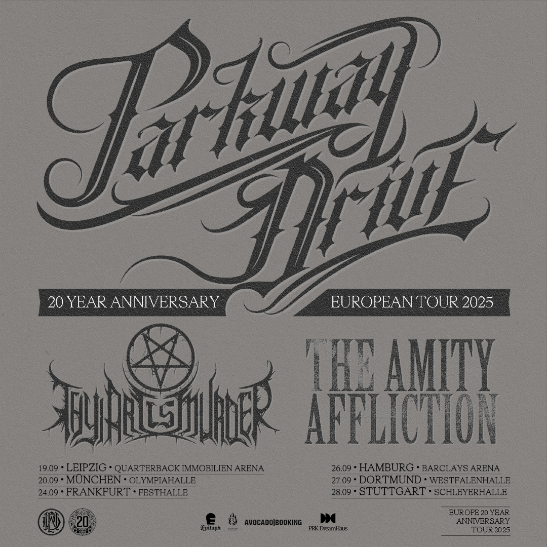 Parkway Drive live 2025: Tour, Tickets, Termine, Städte