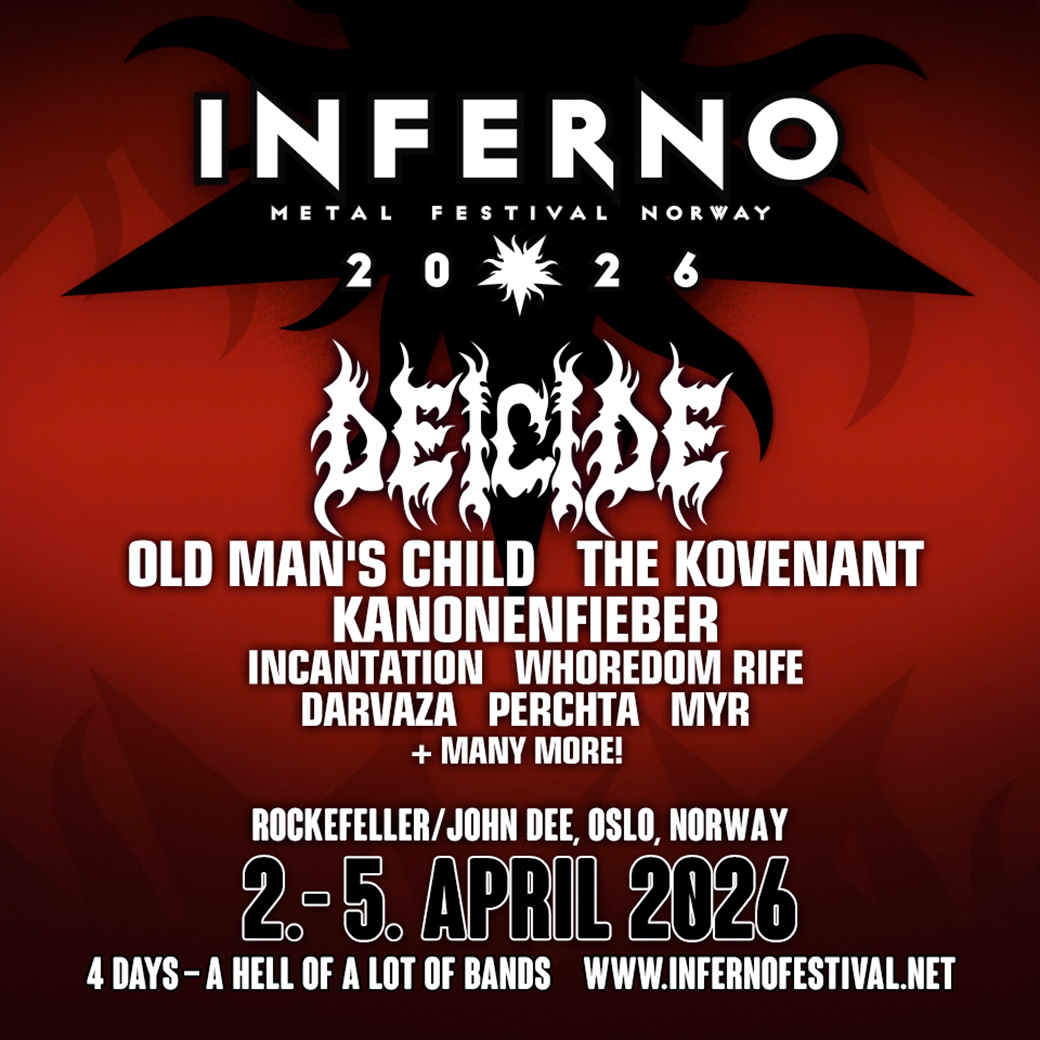 Inferno Festival 2026: Vorschau auf das Indoor-Festival in Oslo