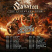 Sabaton gehen auf ‘The Legendary Tour’ im November & Dezember 2025