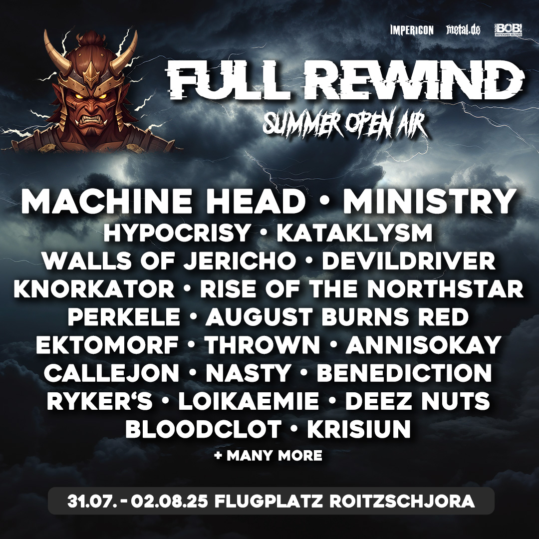 Full Rewind Summer Open Air 2025: Alle Infos